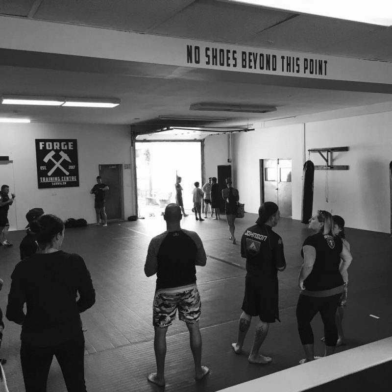 About Forge Training Centre - Brazillian Jiu Jitsu and MMA Sarnia Ontario